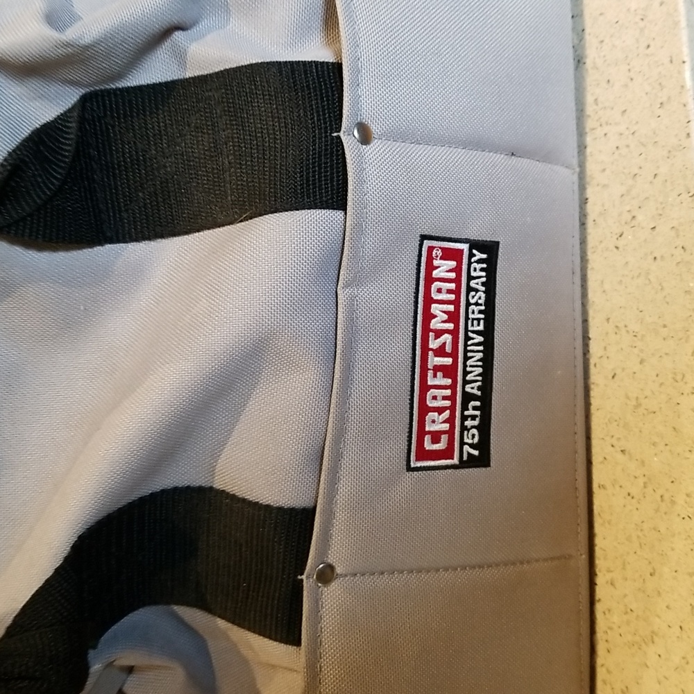 Craftsman 75th Anniversary Tool Bag Zipper Outside/In… - Gem